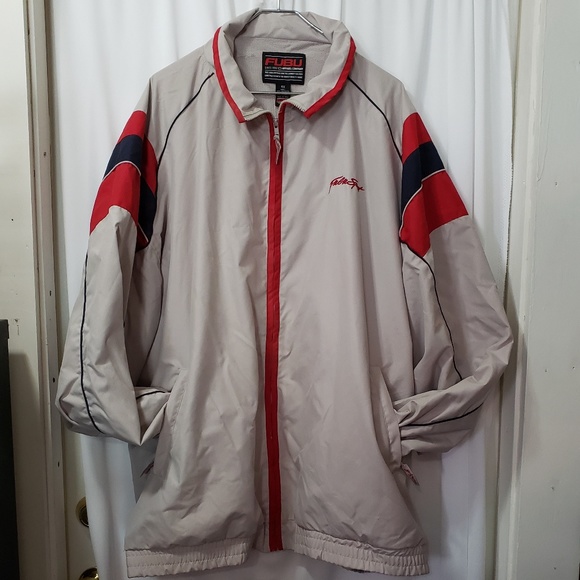 FUBU | Jackets & Coats | Fubu Light Weight Lined Jacket Nwt | Poshmark